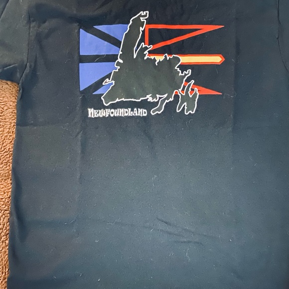 Gildan | Shirts | Newfoundland Flag Shirt Mens Medium New W Tags | Poshmark